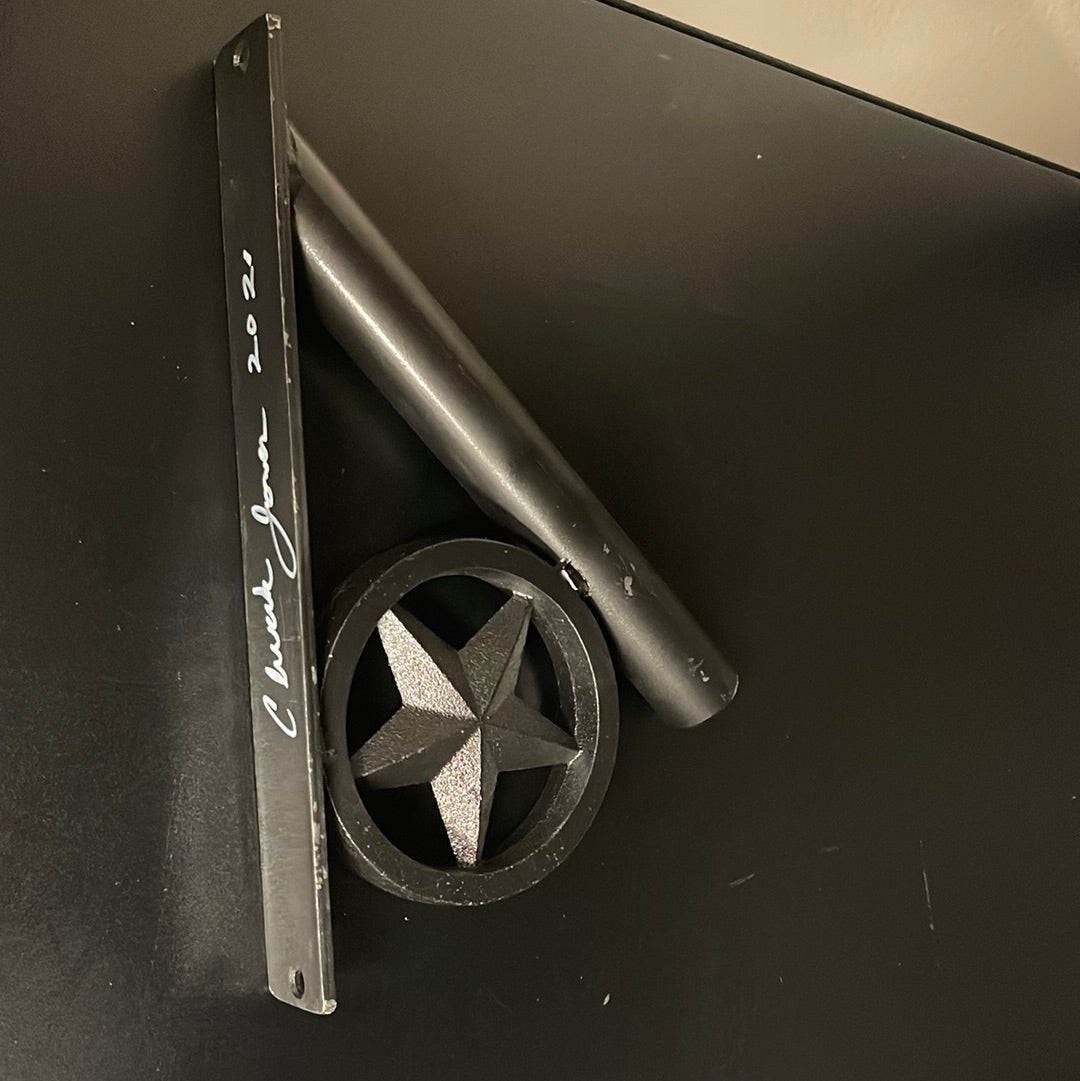 Custom Made Brackets for 1” Pole – Austin Flag & Flagpole