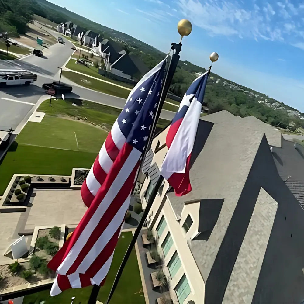 Professional Flag Pole Installation | Austin Flag & Flagpole