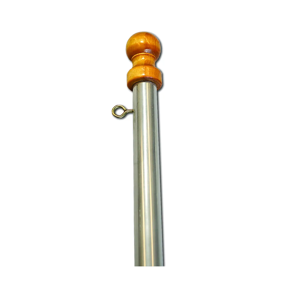 8’ x 1” Snap-Lock Aluminum – Austin Flag & Flagpole