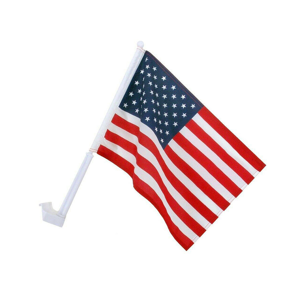 Car Window Flags – Austin Flag & Flagpole