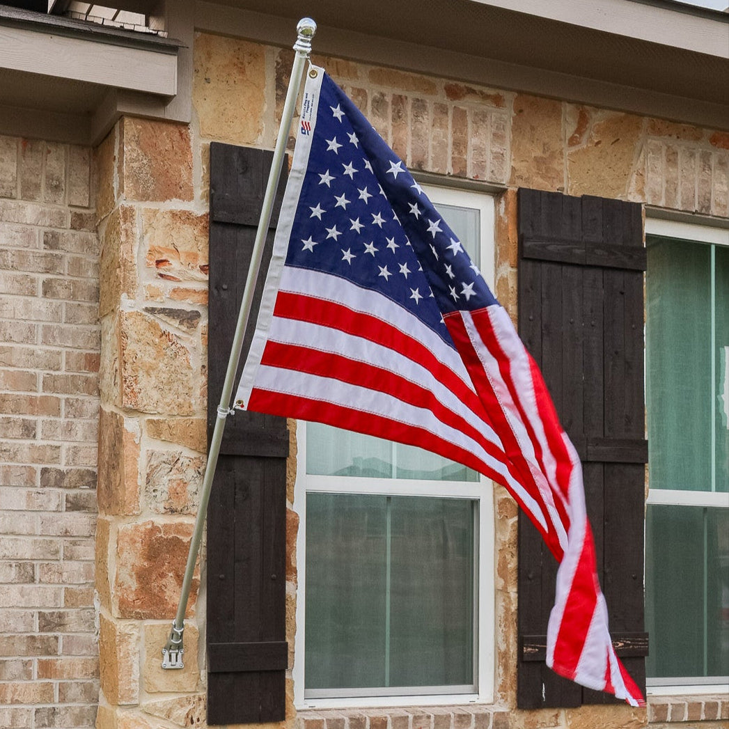 Austin Flag & Flagpole