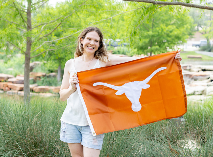 Austin Flag & Flagpole