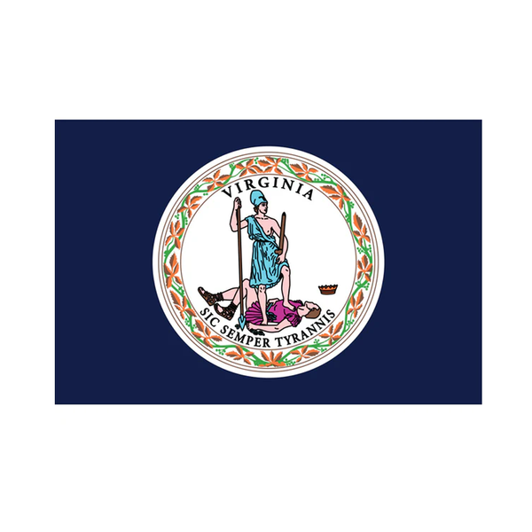 Virginia State Flag – Austin Flag & Flagpole