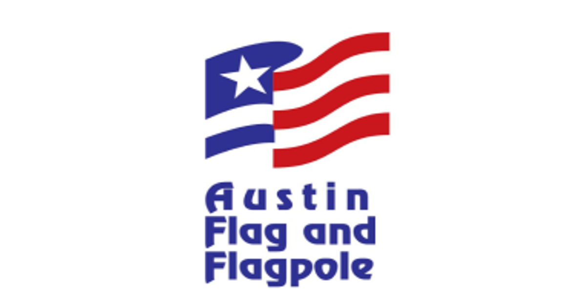 Austin Flag & Flagpole