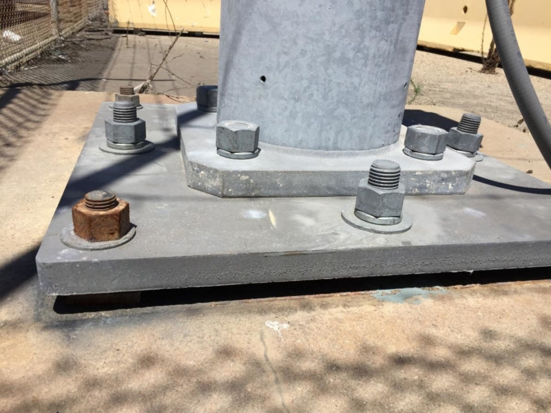 ANCHOR BOLT – Austin Flag & Flagpole